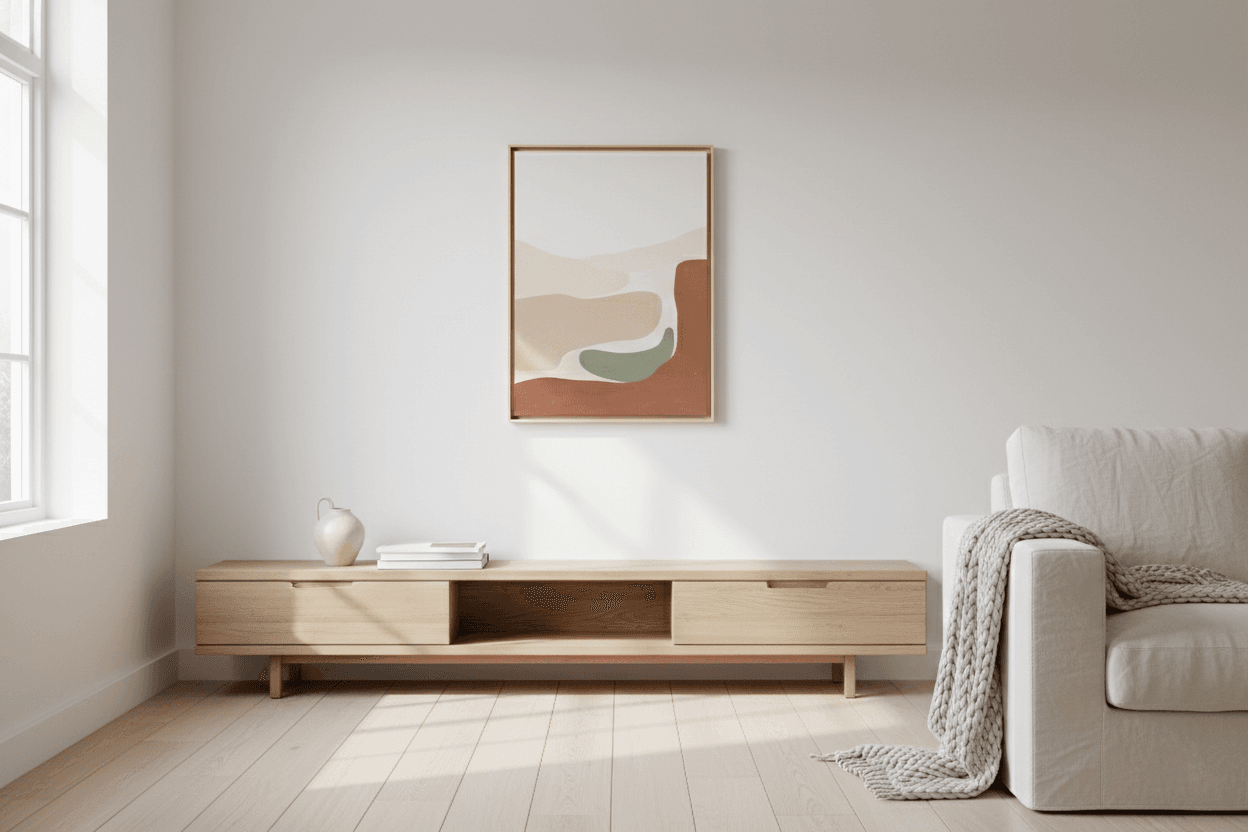 Floating Frames: 5 Wall Decor tips for a Professional 